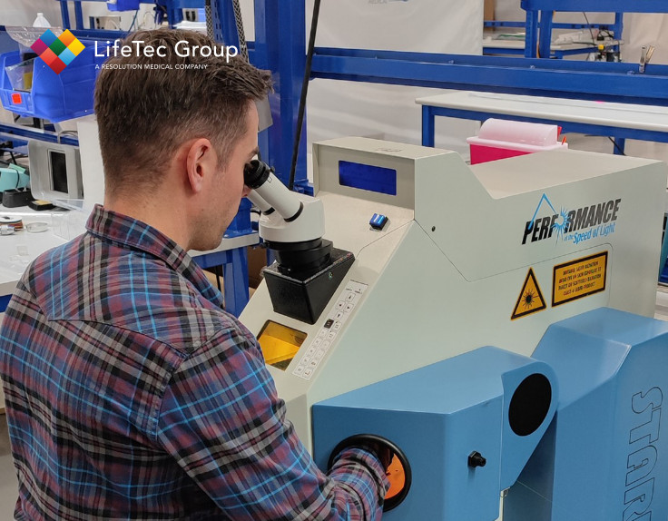 Prototyping Capabilities Eindhoven | LifeTec Group